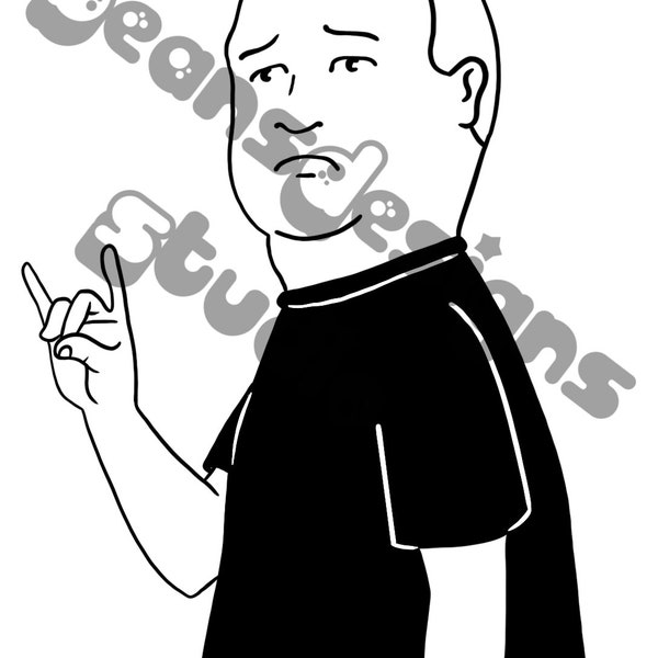 Hank Hill Svg - Etsy
