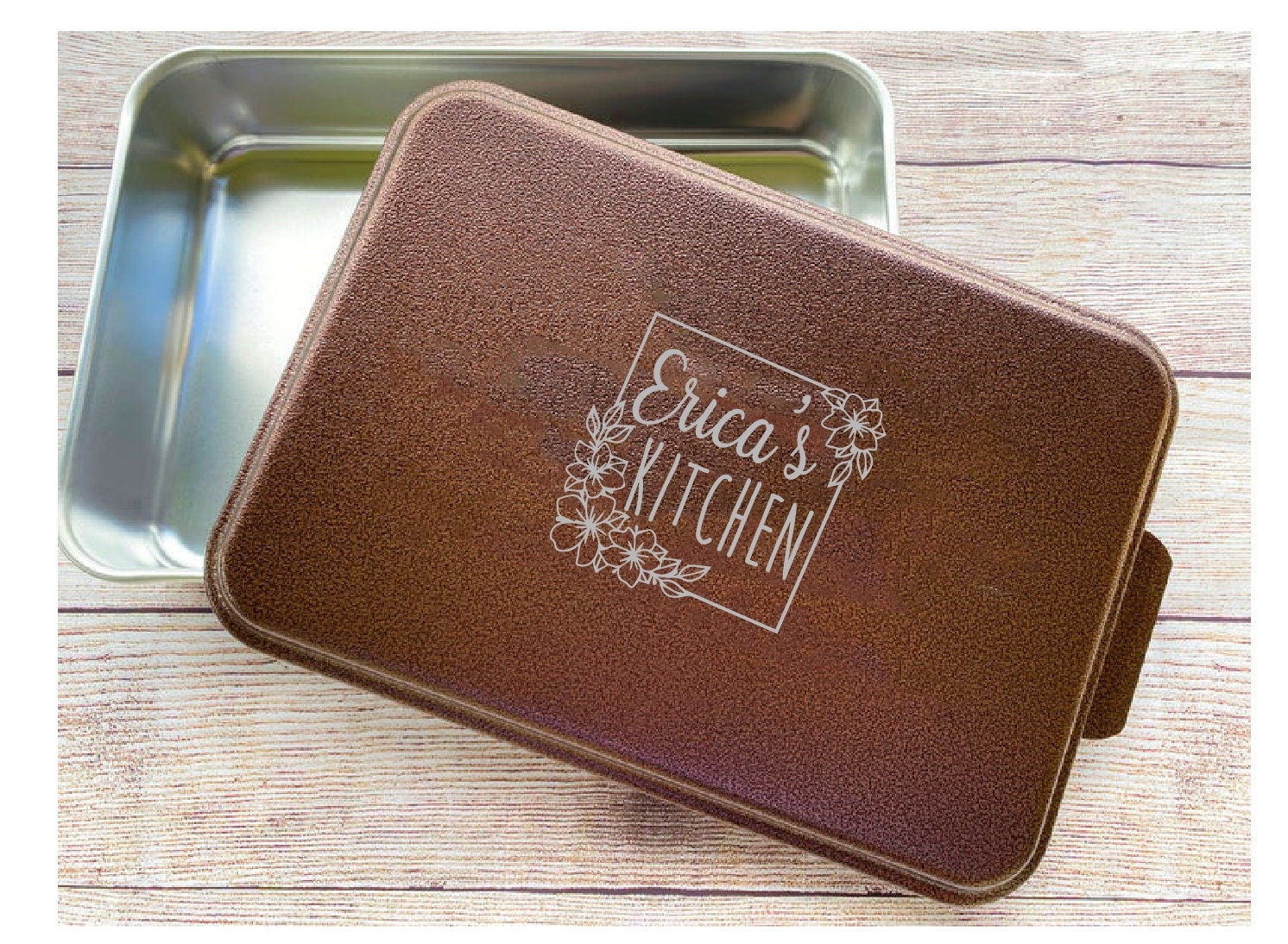 Custom Engraved Cake Pan Personalized Cake Pan Aluminum Cake - Etsy