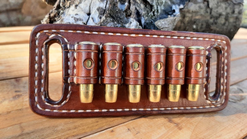 6 or 10 Loops Cartridge Holder for Custom Belt (made to Order) - Etsy