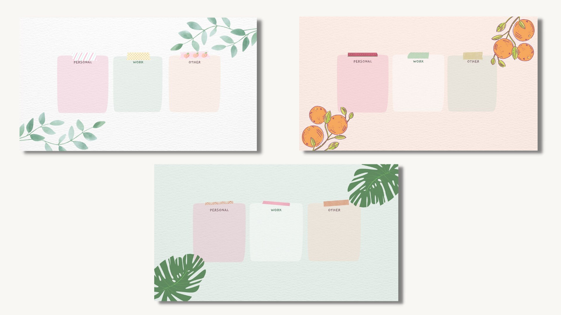 Pastel Spring Desktop Wallpaper - Etsy