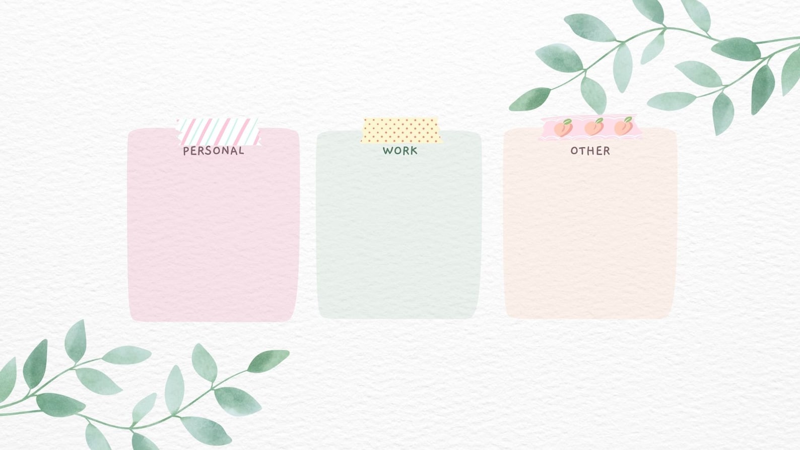 Pastel Spring Desktop Wallpaper - Etsy