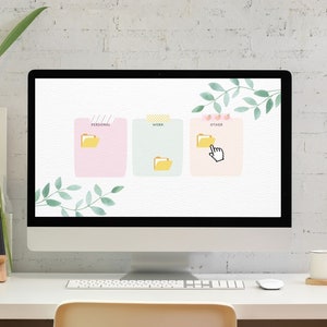 Pastel Spring Desktop Wallpaper - Etsy