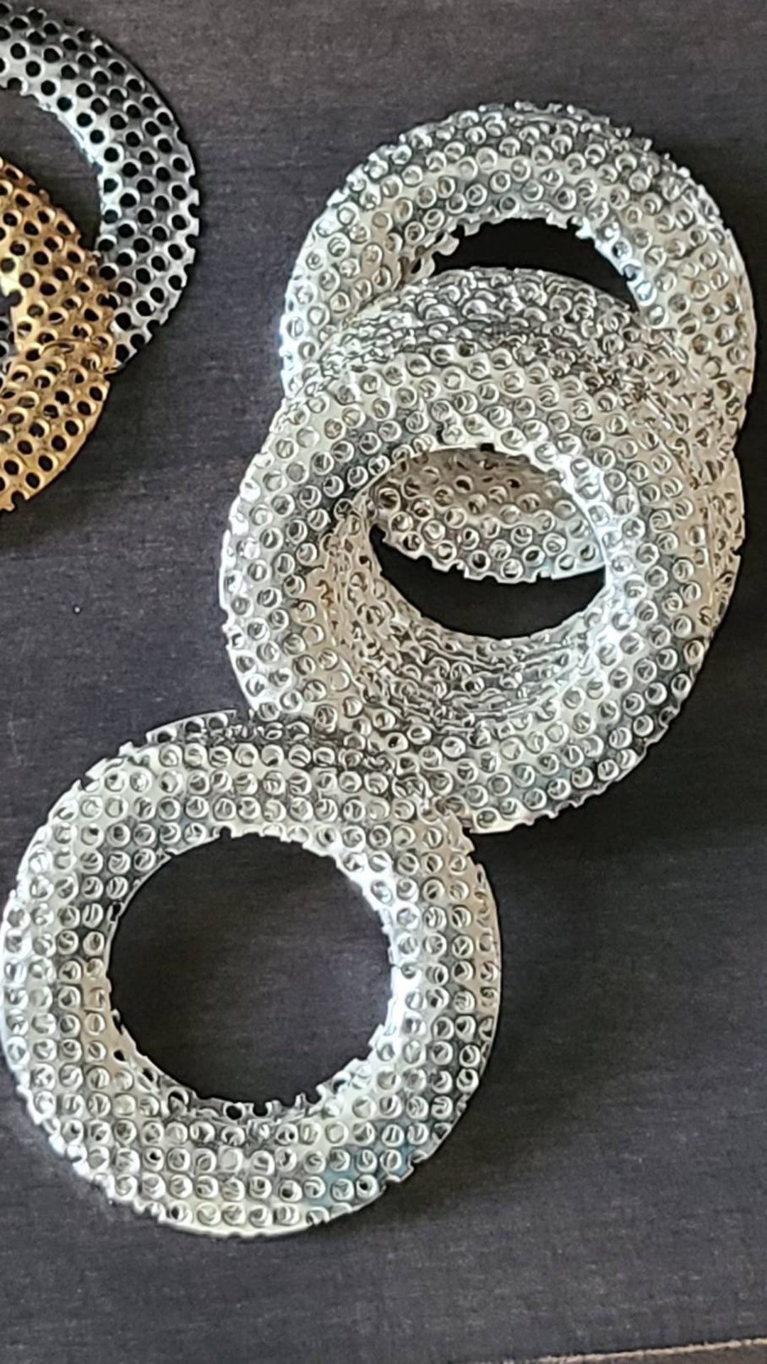 Perforated Disc, Beading Disc, Doughnut Disc, Circle Disc, Bead Blank ...