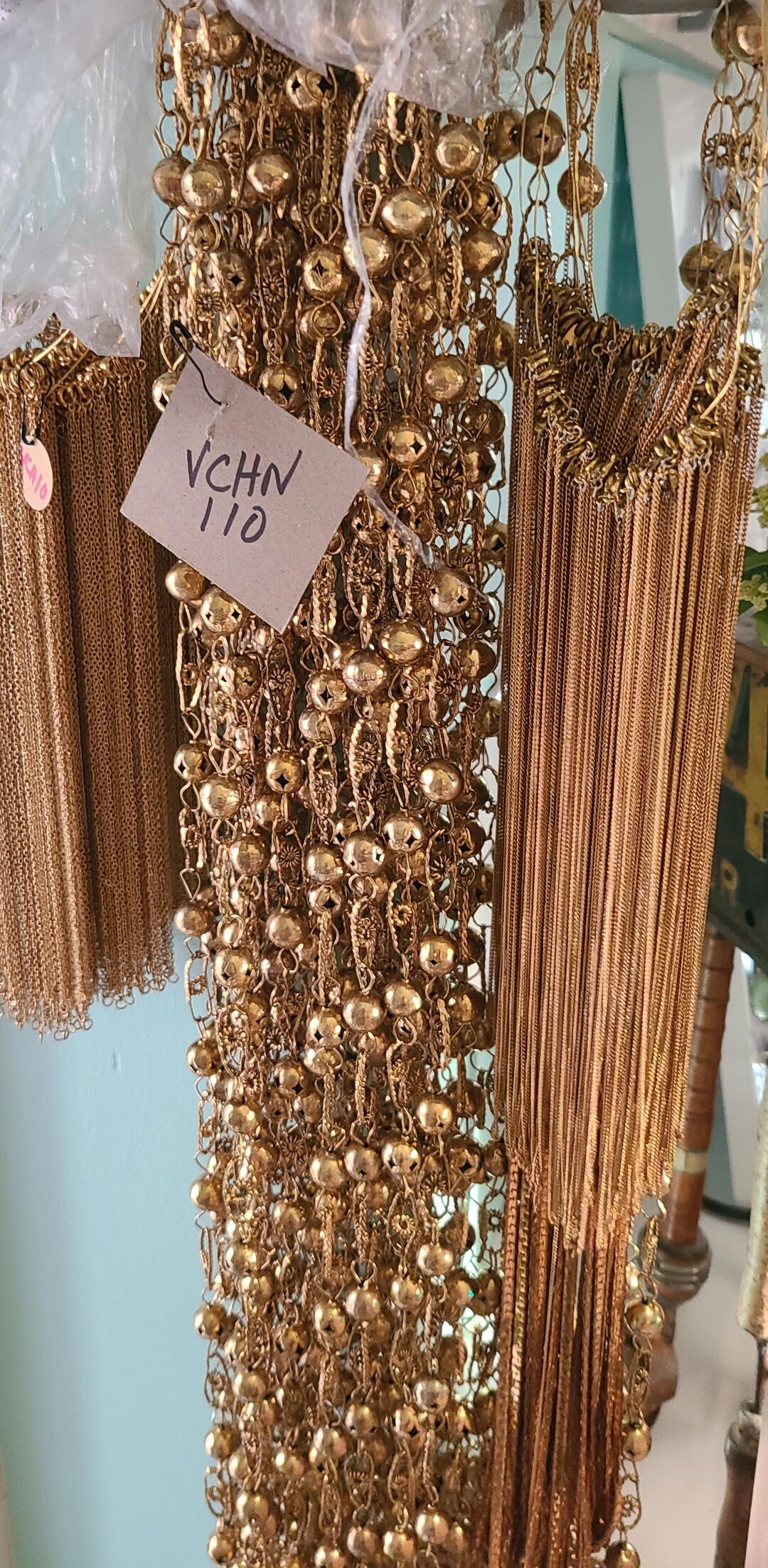 Vintage Handmade Gold Tone (gold Plate) Mexican Wedding Lasso, Lazo ...