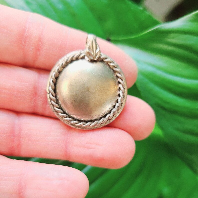 Custom Silver Pendant, Charm, Silver Plated Pendant, Made in India ...