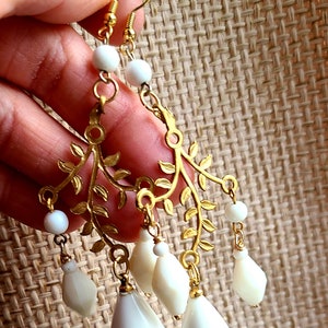 3 Branch With Leaves Rivet Finding for Flowers or Rhinestones - Etsy