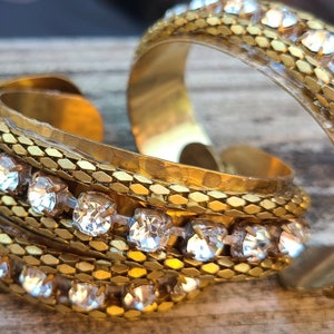 Vintage Brass Snake Chain Mirror Snake Chain Mesh Linked Snake Chain ...