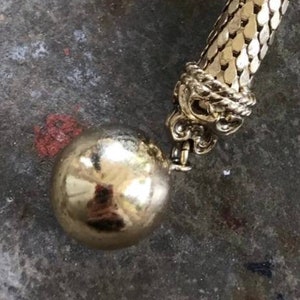 Vintage Brass Snake Chain Mirror Snake Chain Mesh Linked Snake Chain ...