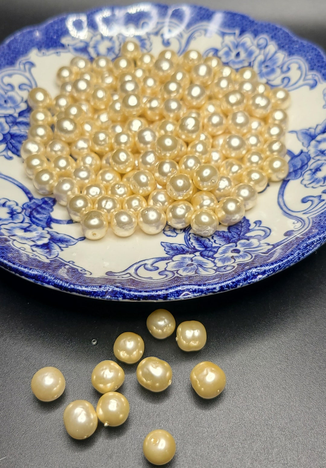 PRICE REDUCED Japanese Baroque Miriam Haskell Pearls ~ Vintage Japanese ...
