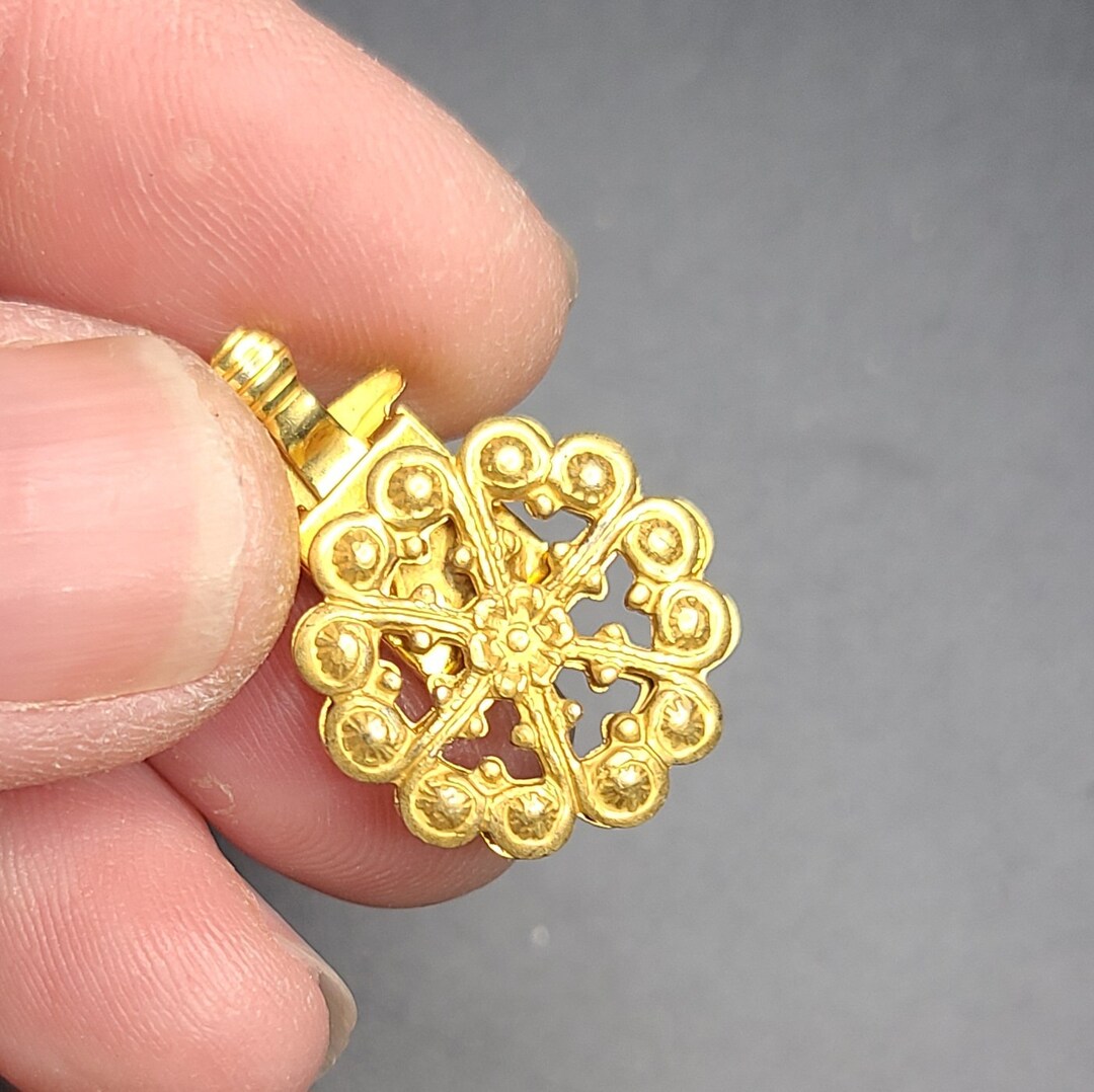 Vintage Signed Miriam Haskell 1 Strand RGP Plated Clasp ~ Restoration ...