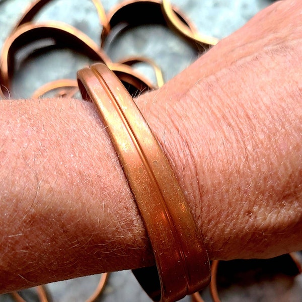 Copper Bangle - Etsy