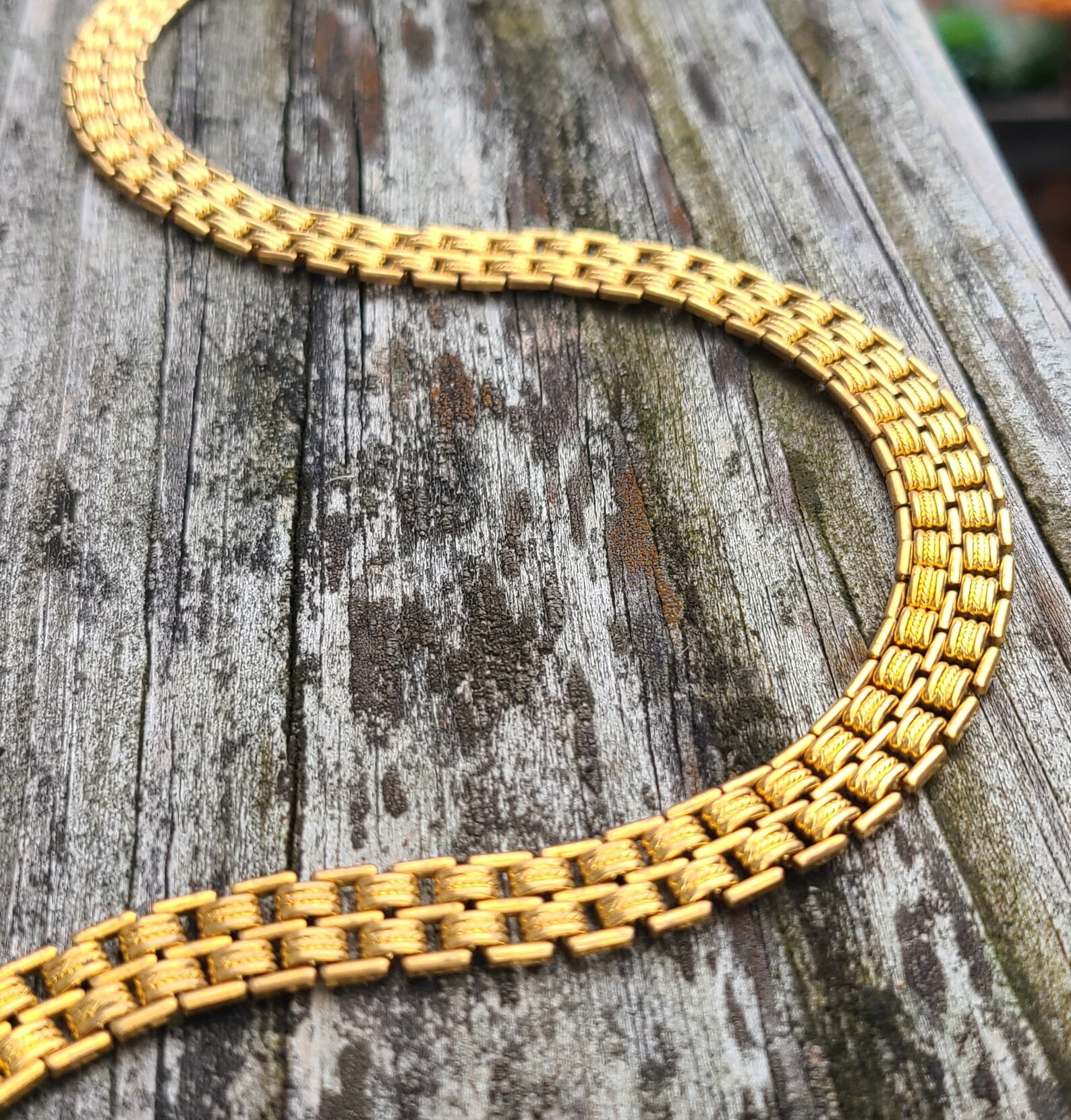 Amazing Vintage Book Chain ~ Miriam Haskell Style ~ High Quality ...