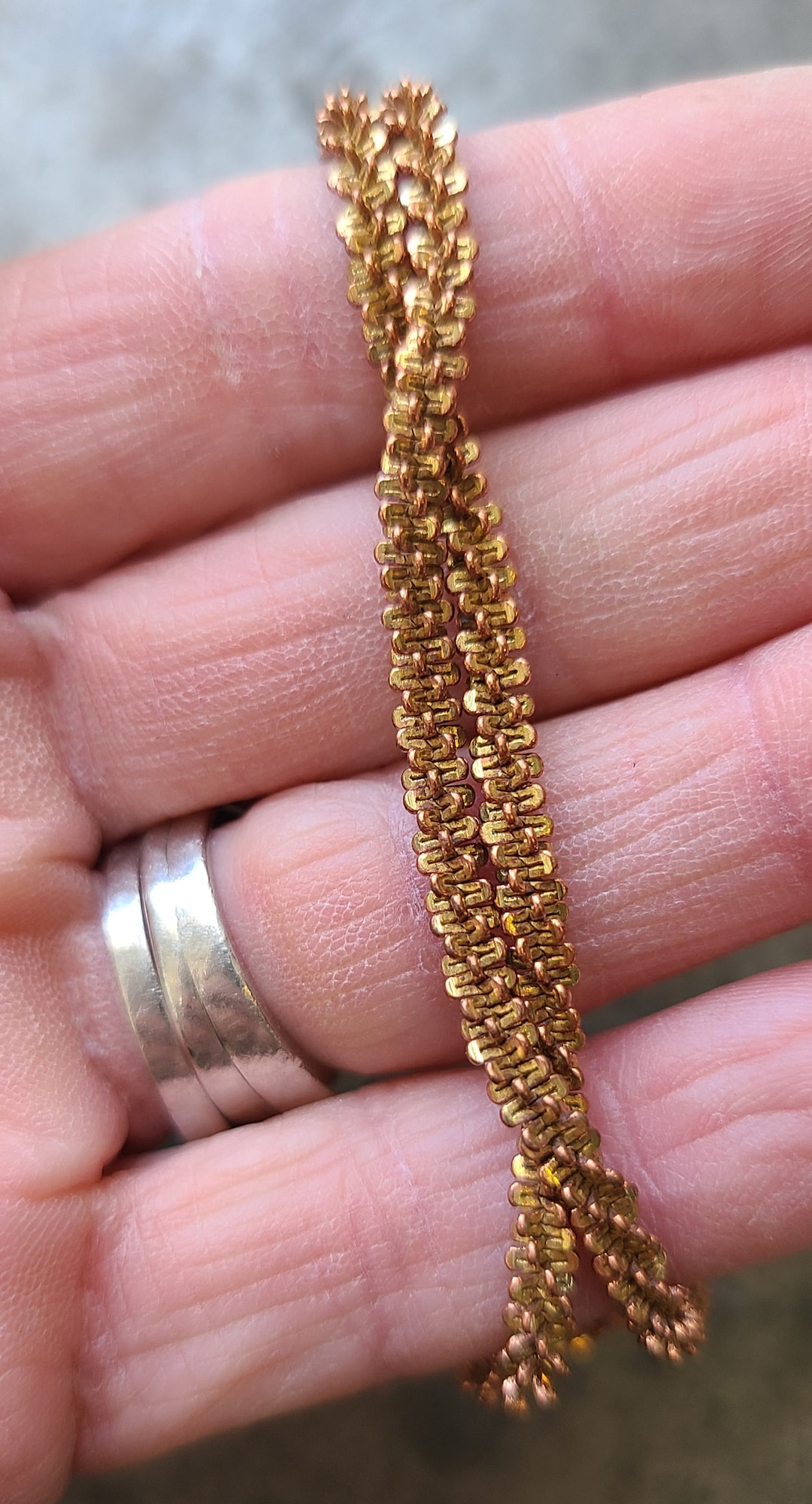 NAPIER - Napier Twisted Rope 16" Necklace, Vintage Signed Napier,1996 ...