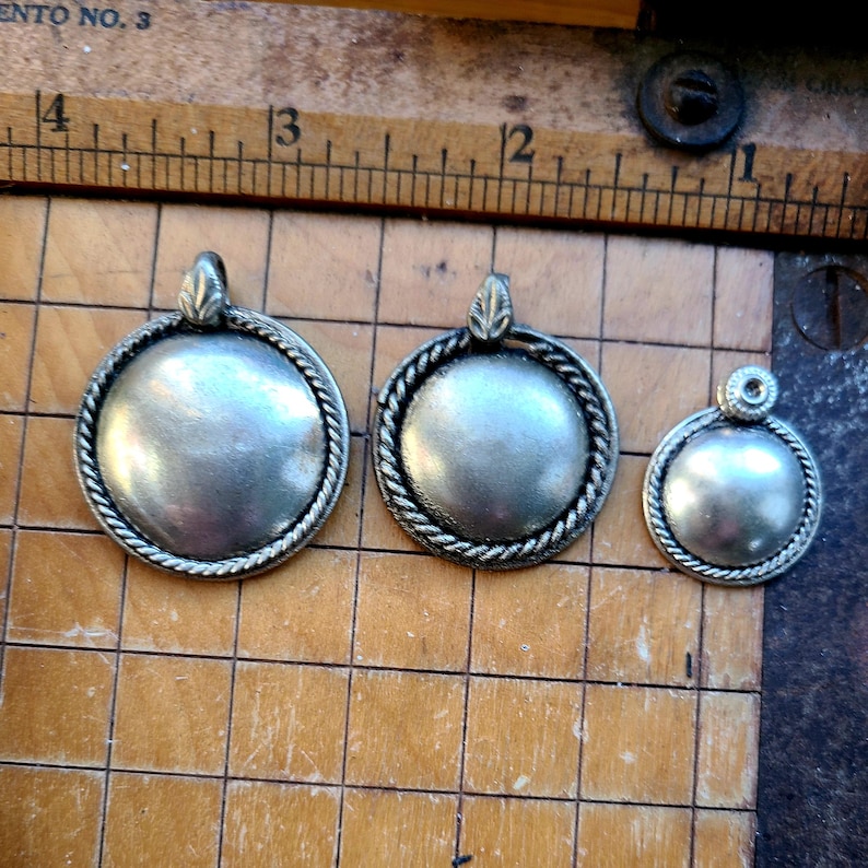 Custom Silver Pendant, Charm, Silver Plated Pendant, Made in India ...