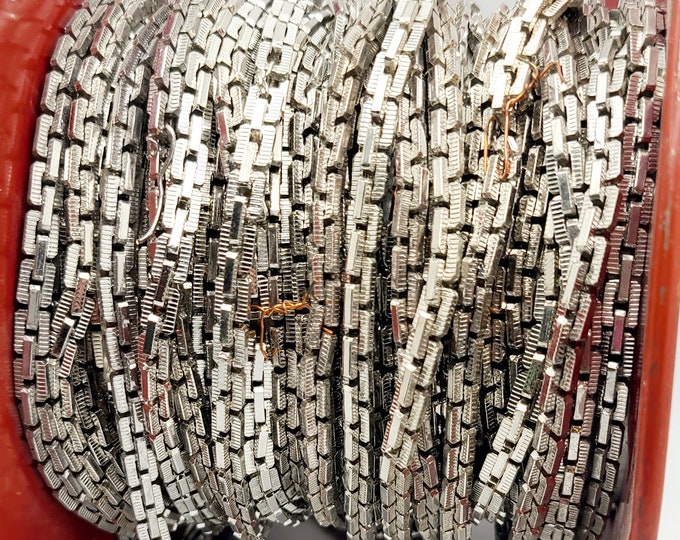 RESERVED for RK~ Boston Link, Italian Anchor Chain Necklace, Silver ...