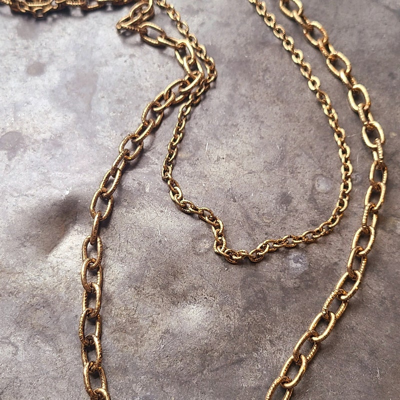 Double Strand Chain - Etsy