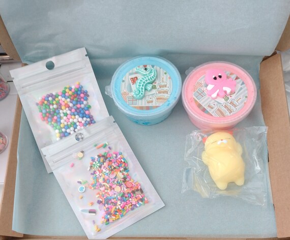 DIY Smile Kits Foam Balls Charm Free Gift - Etsy UK