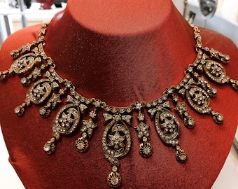 Turkish Jewelry Handmade Ottoman Style Hurrem Sultan's Necklace Set ...