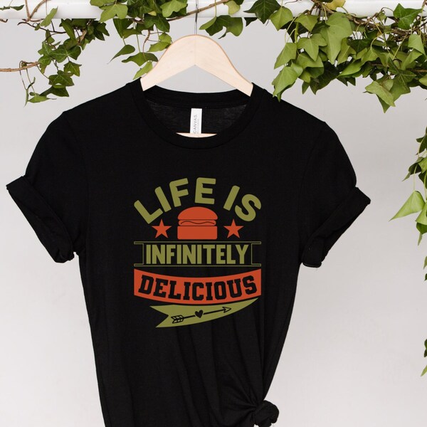 Life is Delicious - Etsy