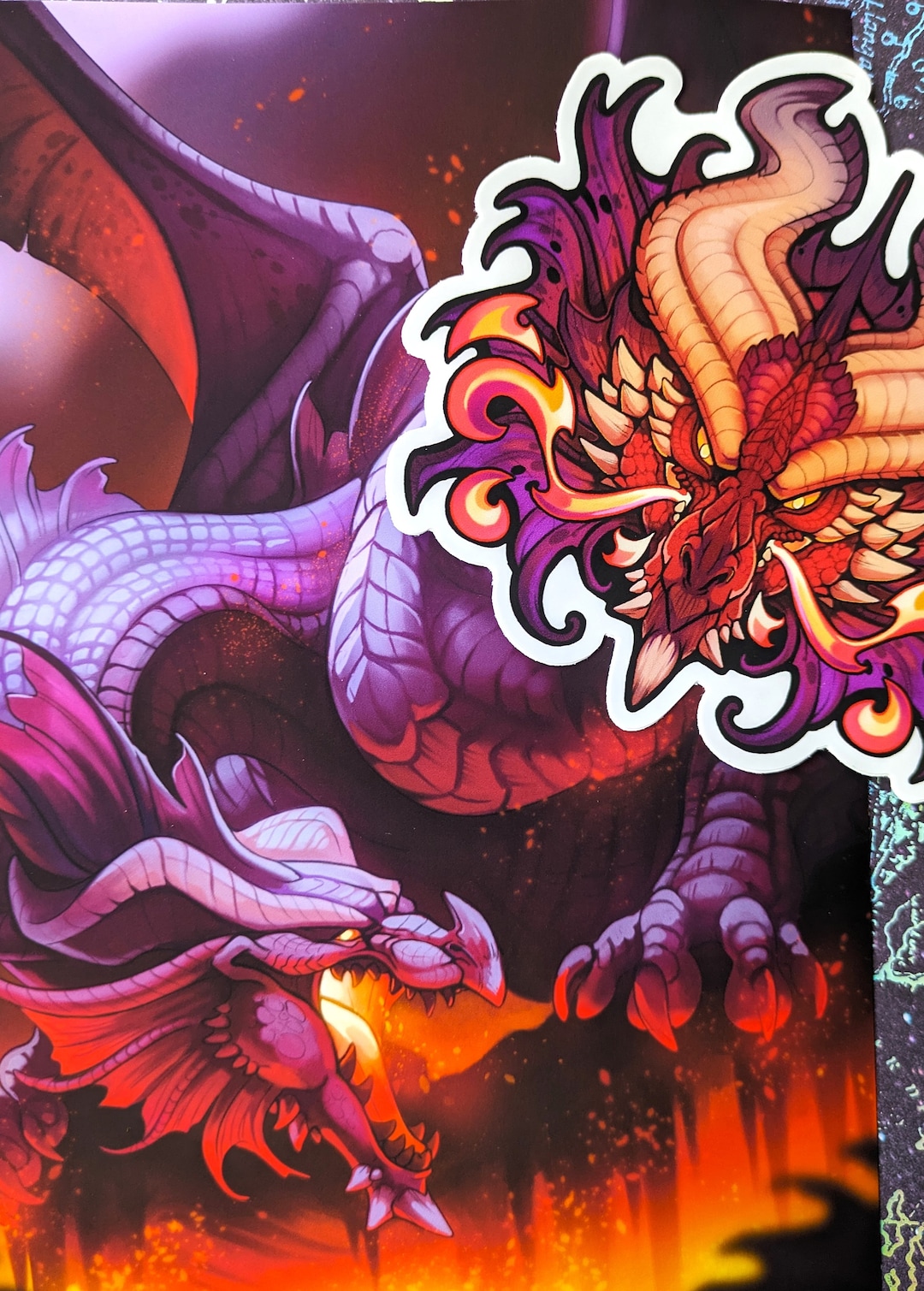 Red Tyrant Print Pack - Etsy