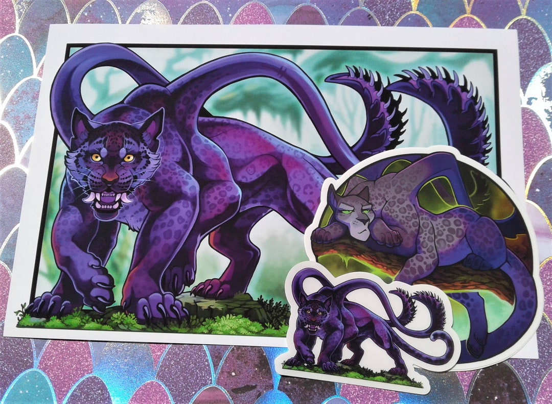 Displacer Beast Print Pack - Etsy