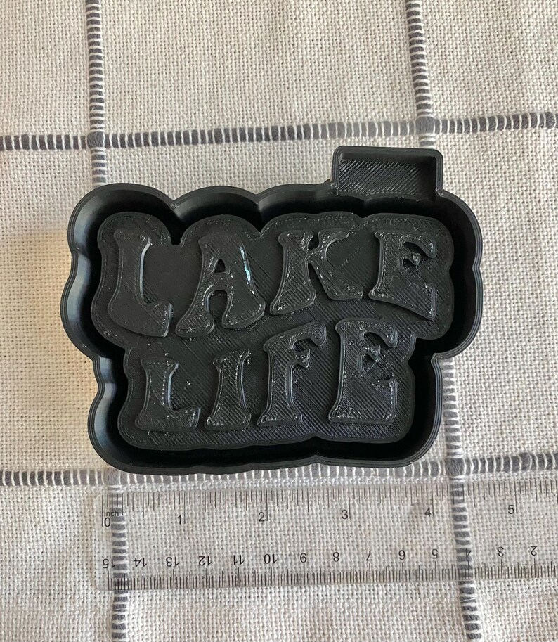 Lake Life Silicone Freshie Mold - Etsy
