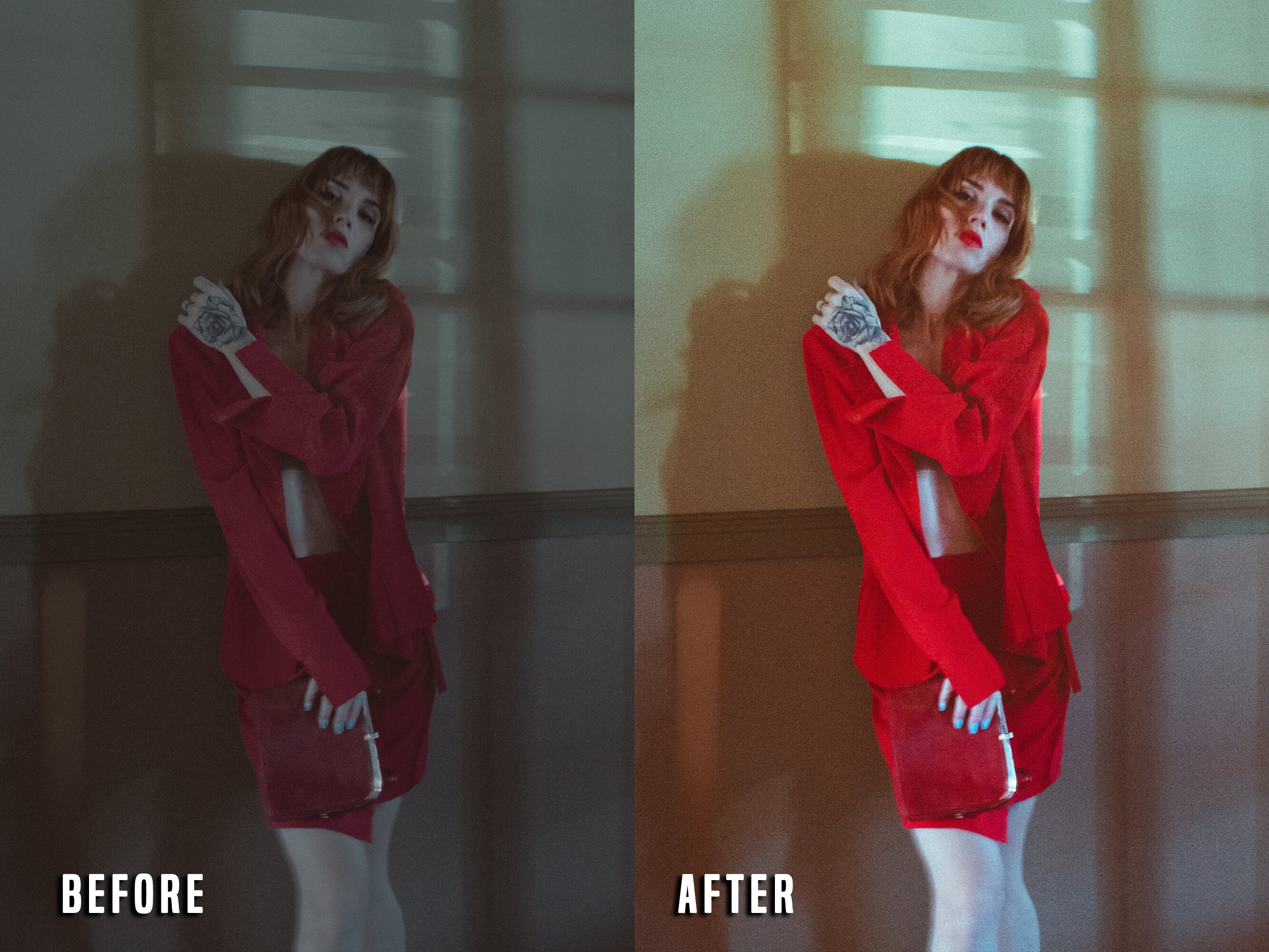 153 Orange and Teal LUT Presets, Photoshop, Lightroom, - Etsy