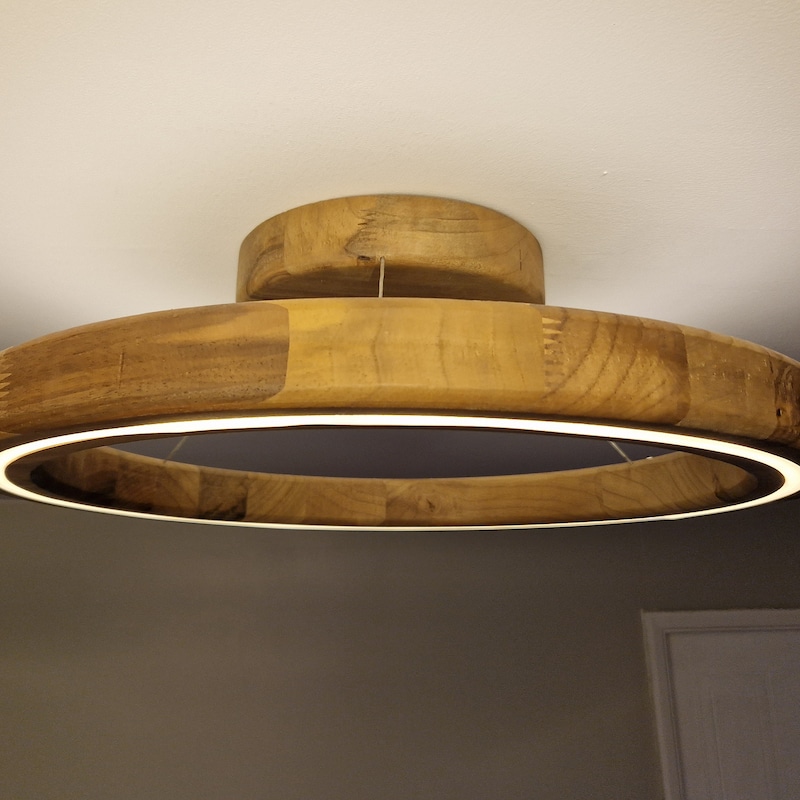 Ceiling Light Warm Light - Etsy