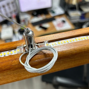 Pool Table Light Modern Oak Wood, Elegant High-quality Handcrafted ...