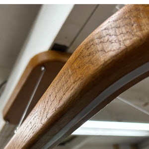 Pool Table Light Modern Oak Wood, Elegant High-quality Handcrafted ...