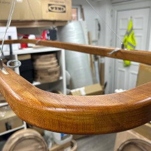 Pool Table Light Modern Oak Wood, Elegant High-quality Handcrafted ...