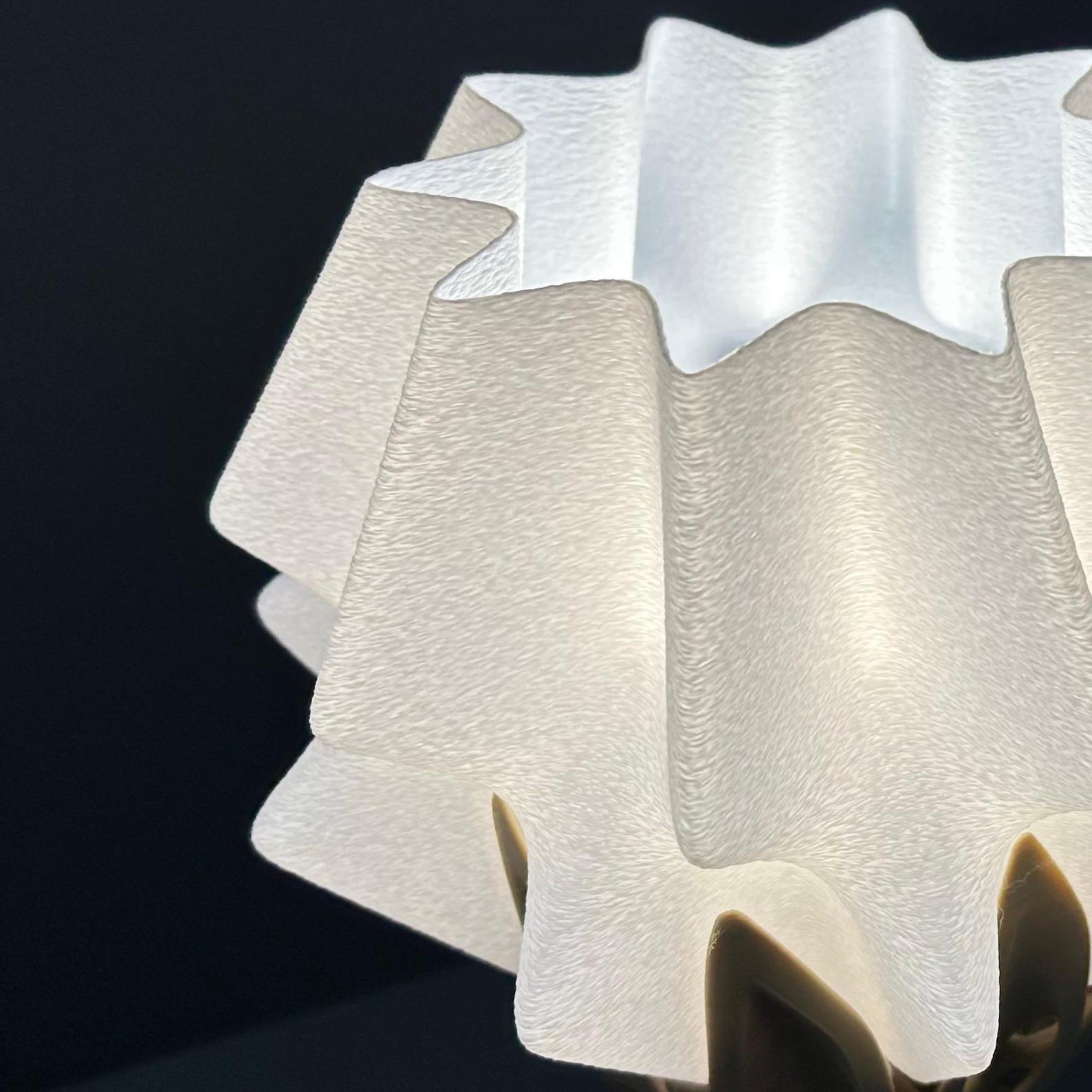 Minimalist Table Lamp: Eco-friendly Bedside Desk Light - Etsy