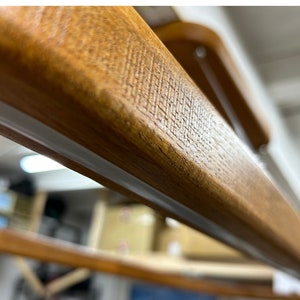 Pool Table Light Modern Oak Wood, Elegant High-quality Handcrafted ...