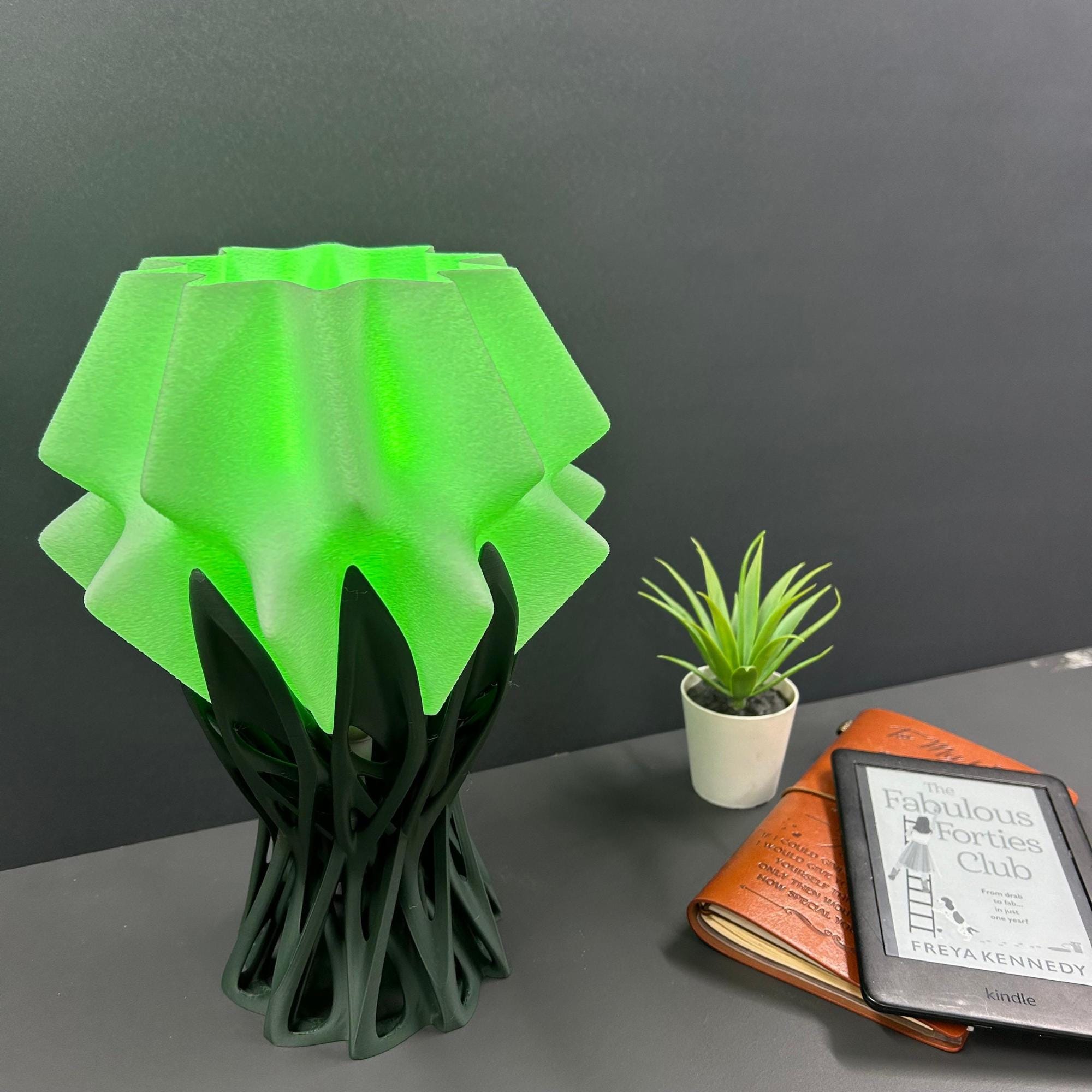 Minimalist Table Lamp: Eco-friendly Bedside Desk Light - Etsy