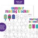 Summer Reading Tracker for Kids, Printable Book Tracker and Colouring ...