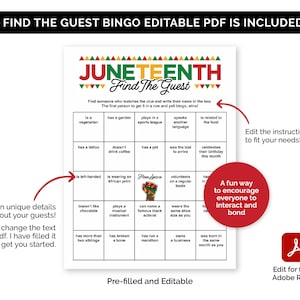 Juneteenth Games, Printable Game Bundle for Family or Classroom ...
