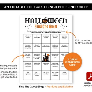 Halloween Party Games for Adults, Printable Games Bundle for a ...