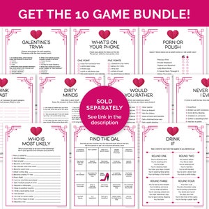 Galentine's Trivia Game, Printable Quiz for a Galentine's Day Party ...