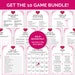 Galentine's Trivia Game, Printable Quiz for a Galentine's Day Party ...