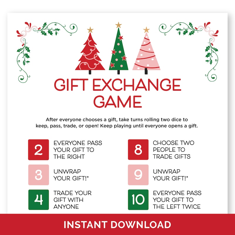 Gift Exchange Game - 60+ Gift Ideas for 2025