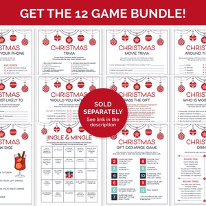 Christmas Trivia Game, Printable Holiday Trivia Questions With Answers ...