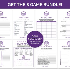 Pi Day Riddles, Printable Pi Day Jokes for a Math Classroom Party, Fun ...