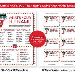 Christmas Games Bundle, Printable Christmas Games for Families, Holiday ...