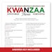 Kwanzaa Trivia Game, Printable Quiz for a Family or Classroom Kwanzaa ...