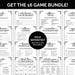 Who Knows the Team Best, Printable Team Building Game for Coworkers ...