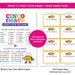 Cinco De Mayo Games, Printable Game Bundle for a Cinco De Mayo Party ...