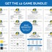 Volleyball Trivia Game, Printable Quiz With Answers for a Volleyball ...