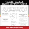 Juneteenth Trivia Game, Printable Black History Quiz, Juneteenth Game ...