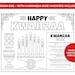 Kwanzaa Kids Coloring and Activities Page, Printable Kids Activity ...
