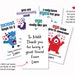 Monster Valentines for Kids, Printable Daycare & Preschool Valentine's ...